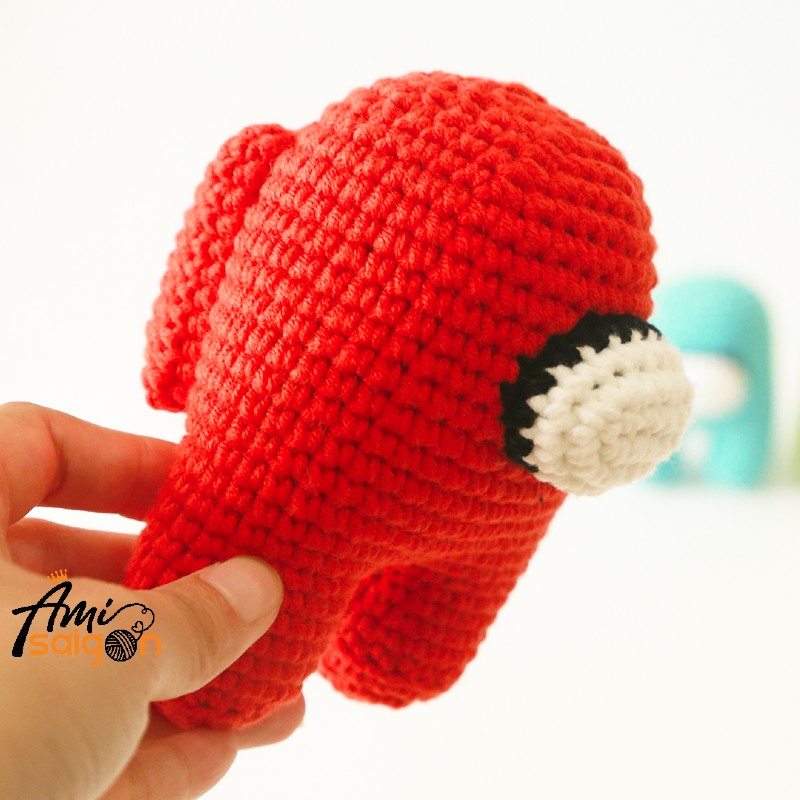 Chart móc nhân vật Among Us miễn phí bởi Amivui Studio - Ami Saigon