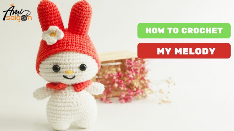 Crochet Penguin amigurumi - Video tutorial for beginners - Ami Saigon
