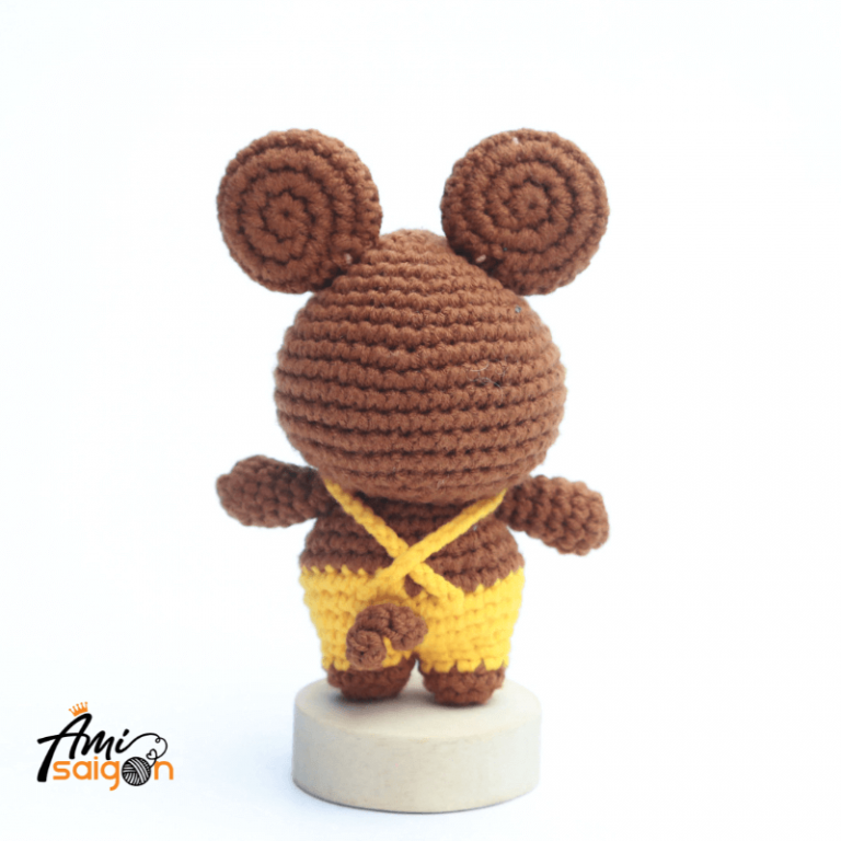 A lovely little mouse needs a sweet home - Ami Saigon