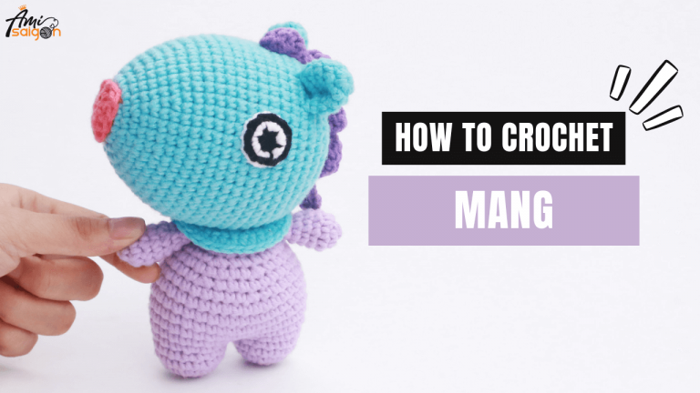 Amigurumi Panda Tsum Tsum - Free Crochet Pattern - Ami Saigon