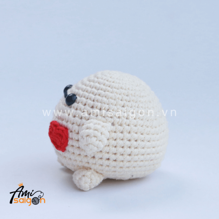 Meet Baymax your huggable crochet companion - Ami Saigon