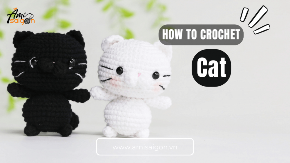 FREE Pattern - How to crochet a BLUEBERRY amigurumi - Ami Saigon