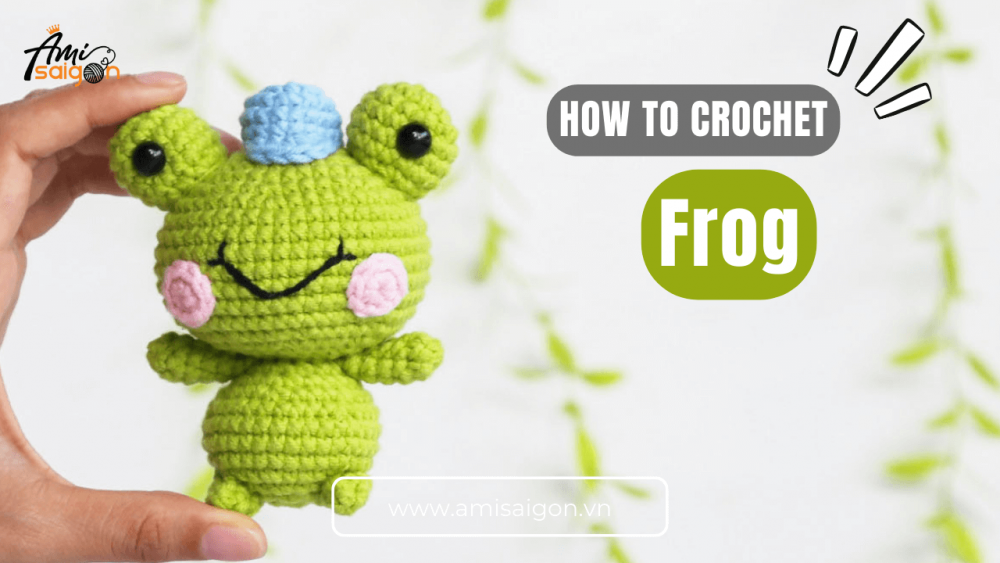 Crochet Penguin amigurumi - Video tutorial for beginners - Ami Saigon